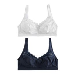 next BH Damen Gr&ouml;&szlig;e 80 navy / wei&szlig;