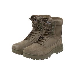 Brandit Herren Stiefel "Brandit Herren Tactical Boot", Gr. 46, braun, Polyamid, unifarben, Schuhe