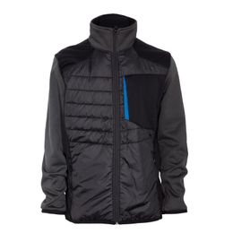 Uncle Sam Herren Outdoorjacke "Sam Hybrid", schwarz, Gr. S, Obermaterial: 100% Polyamid PA., Jacken
