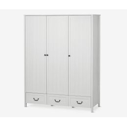 Tchibo - Kleiderschrank - 149x60x192,5cm - schwarz -