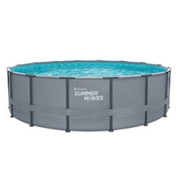 Summer Waves Elite-Frame-Pool - anthrazit