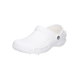 Crocs Damen Clog "Bistro Clog", Gr. 42, wei&szlig;, Obermaterial: 100% Sonstiges Material (Ananasfaser) AM_PF ., Schuhe