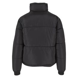 Karl Kani Damen Trainingsjacke "Karl Kani Damen KW-JK012-001-01 KK Retro Essential Puffer Jacket"schwarz, Gr. M, mehrfarbig, 100% Polyester, Jacken