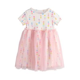 next Kleid M&auml;dchen Gr&ouml;&szlig;e 68 blau / gelb / rosa / wei&szlig;