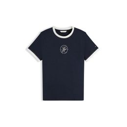 Tommy Hilfiger T-Shirt Damen Gr&ouml;&szlig;e XL/XXL blau / wei&szlig;