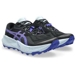 asics Damen Trailrunningschuh "TRABUCO 14", Gr. 43,5, schwarz, Synthetik, Schuhe