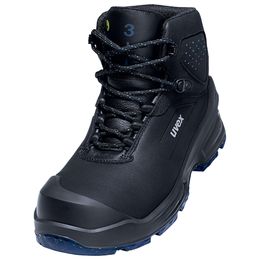 Uvex Sicherheitsstiefel "3 MACSOLE Stiefel", 41, schwarz, Schuhe