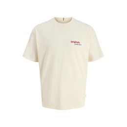 Jack & Jones Jack & Jones T-Shirt Herren Gr&ouml;&szlig;e M pastellblau / dunkelgr&uuml;n / wei&szlig;