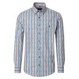 Casamoda Herren Langarmhemd "Casamoda Freizeithemd Langarm Print", bunt, Gr. XXL, bedruckt, 100% Baumwolle, Hemden