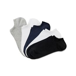 Tchibo - 5 Paar Sneakersocken - Damen - Gr. 39-42 - dunkelblau