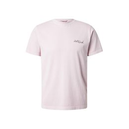 DSTREZZED T-Shirt 'Nickolas' Herren Gr&ouml;&szlig;e XL schlammfarben / flieder