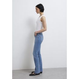 Mavi Damen Bootcut-Jeans "MARIA"mid brushed str, Gr. 29, 86% Baumwolle, 12% Polyester, 2% Elastan, Jeans, Bootcut Jeans