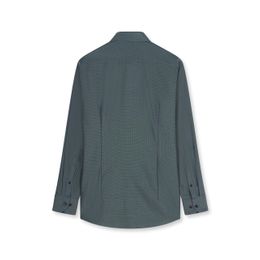 OLYMP Herren Businesshemd "OLYMP Luxor, Modern Fit, New Kent"gr&uuml;n, Gr. 43, 100% Baumwolle, Hemden