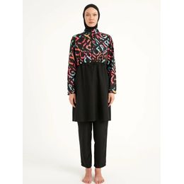 Riva Mera by Marina Swimsuit Dress 'Riva Mera by Marina R2507' female size L/XL Black