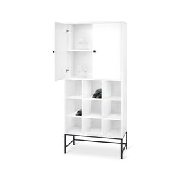 Tchibo - Weinregal - 86,5x45x180cm - schwarz -
