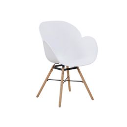 Tchibo - Stuhl &raquo;Amalia&laquo; - 59x57,5x83,5cm - braun -
