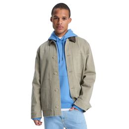 Quiksilver Herren Outdoorjacke "Surf Chores Coat", beige, Gr. L, Obermaterial: 100% Baumwolle., Jacken