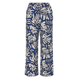 TATUUM Pants 'Namaliko 1' female size 44 Cream / Azure / Dark blue