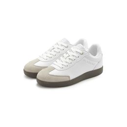 ELBSAND Sneaker 'Freizeitschuh, Schn&uuml;rschuh, Turnschuh, Retro Sneaker' wei&szlig; Gr. 42 f&uuml;r Damen