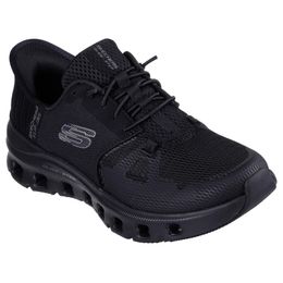Skechers Damen Slip-On Sneaker "GLIDE-STEP PRO", Gr. 35, schwarz, Textil, unifarben, Schuhe, Slipper, Freizeitschuh mit komfortabler Heel Pillow
