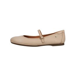 Pikolinos Damen Riemchenballerina "Pikolinos Ballerinas Leder", Gr. 36stone, Leder, Schuhe