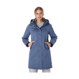 G.I.G.A. by Killtec Damen Parka "GW 93 WMN PRK", blau, Gr. 46, G.I.G.A. DX BY KILLTEC, Obermaterial: 100% Polyester.Futter: 100% Polyester.F&uuml;llung: 100% Polyester,