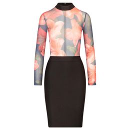 Kraimod Sheath Dress female size 40 Red / Black