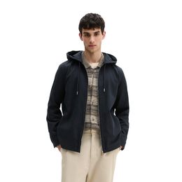 Marc O'Polo MARC O'POLO Herren Kurzjacke "aus weichem Lyocell und Bio-Baumwolle", schwarz, Gr. XXL, unifarben, Obermaterial: 57% Lyocell, 43% Baumwolle, Jacken