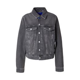 KARL LAGERFELD JEANS Jacke Damen Gr&ouml;&szlig;e XL grey denim Sommerjacke