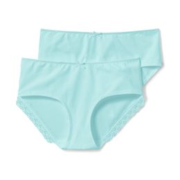 Tchibo - 2 Pantys - Damen - Gr. XL - blau