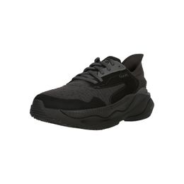 Clarks Herren Sneaker "Clarks Pace", Gr. 41, schwarz, Kunstfaser, Schuhe, mit atmungsaktiver Eigenschaft