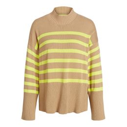 Jack & Jones JJXX Sweater 'SiaAK' female size L Dark beige / Limone