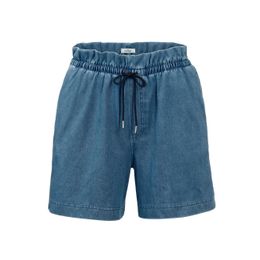 Tchibo - Shorts in Denimoptik - Damen - Gr. M - dunkelblau