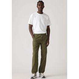 Levi's LEVI'S Herren Chinohose "LV Hose XX CHINO AUTHENTIC RLX", gr&uuml;n, Gr. 31, unifarben, Web, Obermaterial: 100% Baumwolle, Hosen, bequeme Passform