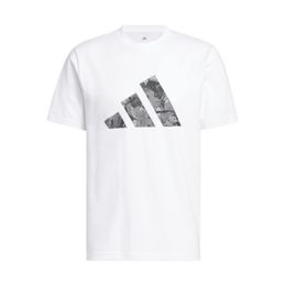 adidas Sportswear Shirt 'Photrk' male size XS Grey / Anthracite / White