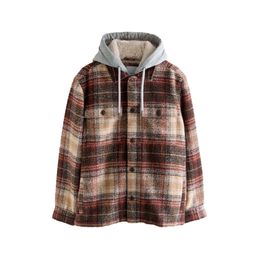 next Jacke Herren Gr&ouml;&szlig;e M braun Sommerjacke