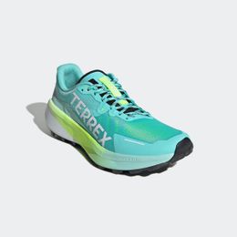 adidas terrex Herren Trailrunningschuh "AGRAVIC 3", Gr. 43, wei&szlig;, Synthetik, Textil, Schuhe, Trail-Runningschuhe