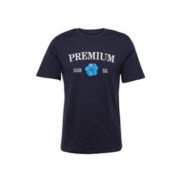 Jack & Jones Jack & Jones T-Shirt 'JPRBLAAlfie' Herren Gr&ouml;&szlig;e XS azur / dunkelblau / wei&szlig;