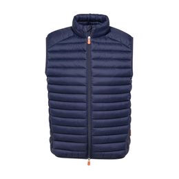 Save the Duck Weste 'Adam' Herren Gr&ouml;&szlig;e XL navy / orange