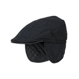 Tchibo - Schirmm&uuml;tze - Herren - Gr. L - schwarz