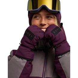 Roxy Damen Snowboardhandschuhe "Freshfield", lila, Gr. XL, Obermaterial: 50% Polyester, 50% Polyurethan., Handschuhe