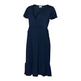 MAMALICIOUS Umstand Kleid 'MLGiovanna' Damen Gr&ouml;&szlig;e 44 navy Sommerkleid