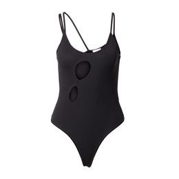 ABOUT YOU x Alina Eremia Shirt Bodysuit 'Elli' female size M Black