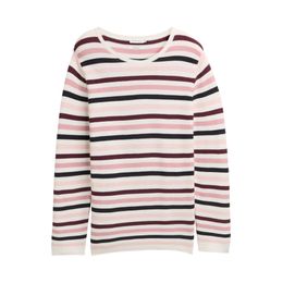 Tom Tailor Women + Sweater female size 5XL Navy / Rose / Dusky pink / Wine red