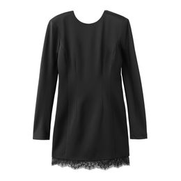 Mango Kleid 'Cobra' Damen Gr&ouml;&szlig;e 36 schwarz Sommerkleid