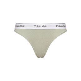 Calvin Klein Underwear String Damen Gr&ouml;&szlig;e S pastellgr&uuml;n / schwarz / wei&szlig;