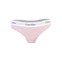 Calvin Klein Underwear String Damen Gr&ouml;&szlig;e L hellgrau / ros&eacute; / schwarz / wei&szlig;