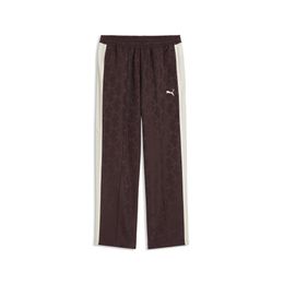Puma Damen Sporthose "T7 Trainingshose Herren", braun, Gr. XL, Obermaterial: 100% Polyester. Einsatz: 100% Polyester. Seitentasche &ndash; Oben: 100%