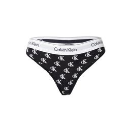Calvin Klein Underwear String Damen Gr&ouml;&szlig;e S schwarz