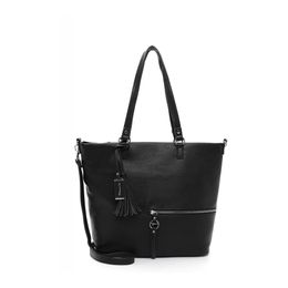 Tamaris Shopper 'Nele' Damen Gr&ouml;&szlig;e One Size schwarz